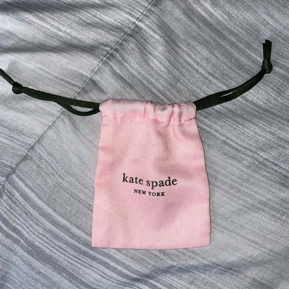 kate spade | Jewelry | Euc Kate Spade Dust Bag Pink | Poshmark